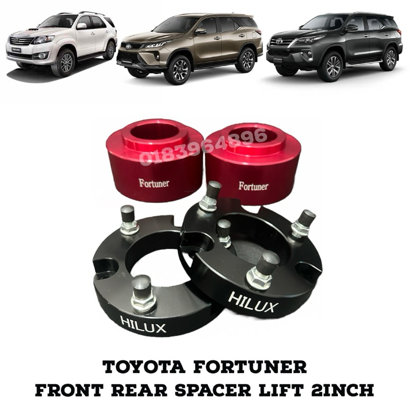TOYOTA FORTUNER LIFT UP 2 INCH SUSPENSION KIT | Shopee Malaysia