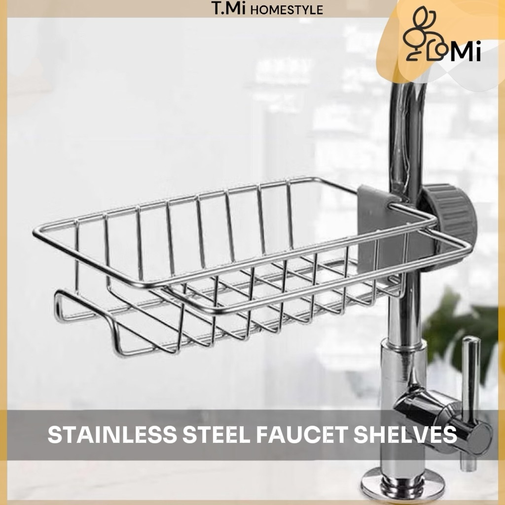 TMi Rack Stainless Steel Faucet Shelves Kitchens Stainless Steel Sinks ...