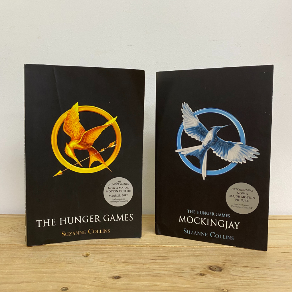 Hunger Games Series by Suzanne Collins (Preloved) | Shopee Malaysia