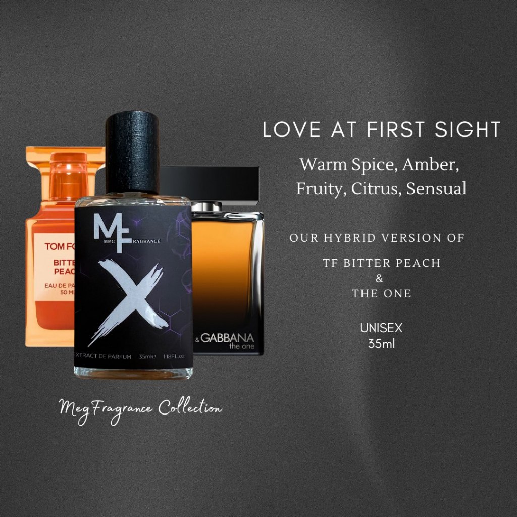 MF LOVE AT FIRST SIGHT HYBRID PERFUME FOR UNISEX | Shopee Malaysia