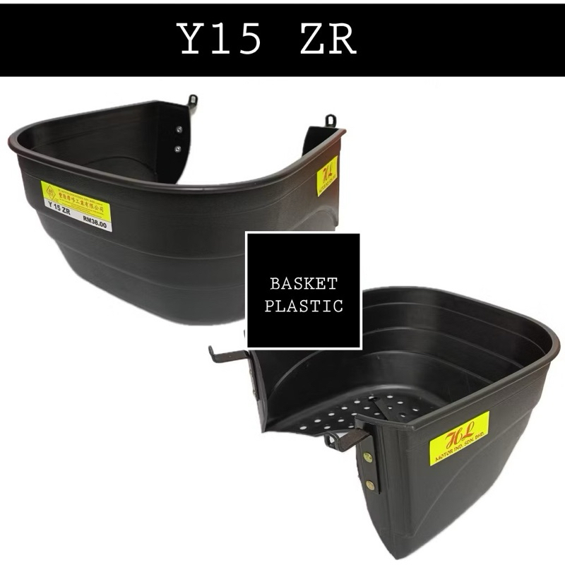 YAMAHA Y15 Y15Z Y15ZR YSUKU EXCITER 150 BASKET PLASTIC BAKUL PLASTIK ...