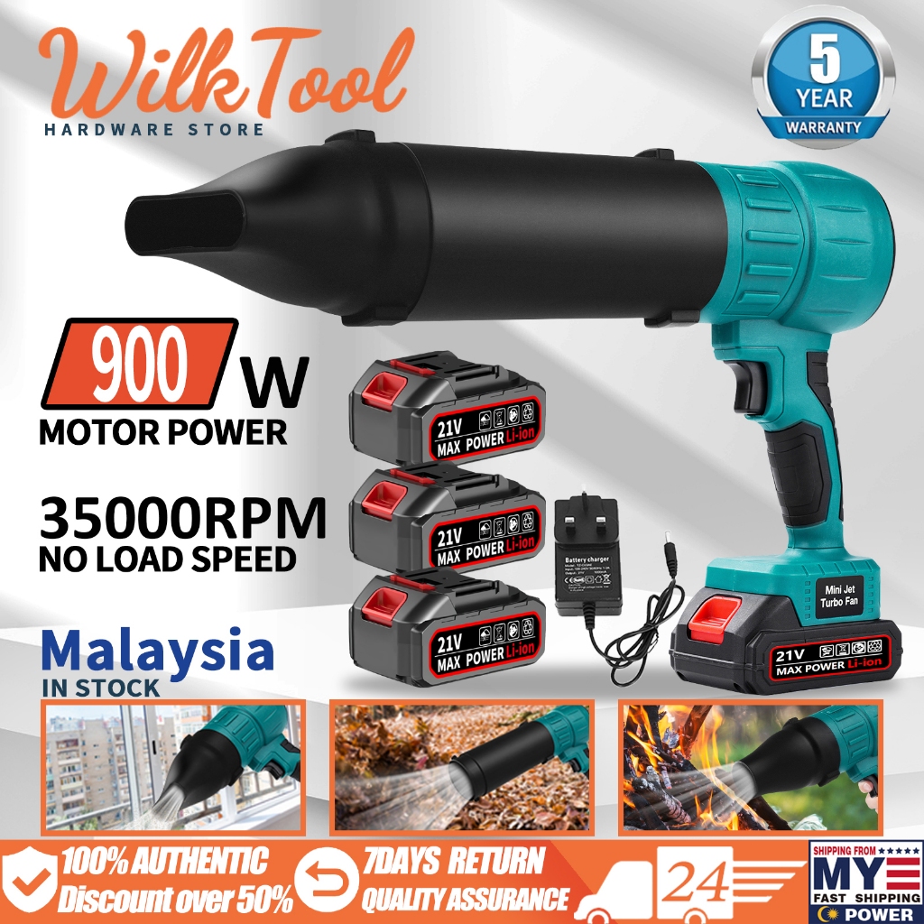WilkTOOL'leaf blower cordless air blower bateri blower cordless heavy ...