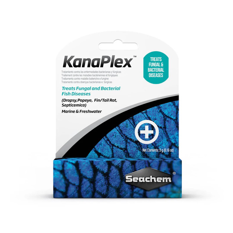 Seachem KanaPlex 5g Treats Fungal & Bacterial Fish Diseases Melegakan ...