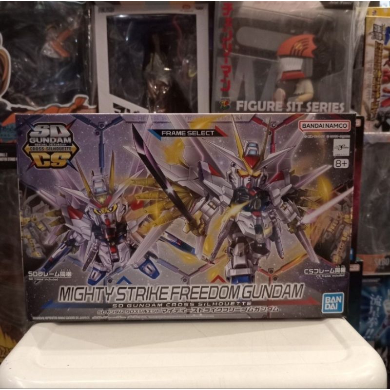 BANDAI SDCS GUNDAM SEED FREEDOM MIGHTY STRIKE FREEDOM GUNDAM MODEL KIT | Shopee Malaysia