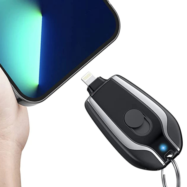 1500mAh Portable Power Bank Keychain Charger For Type-C IP Ultra ...