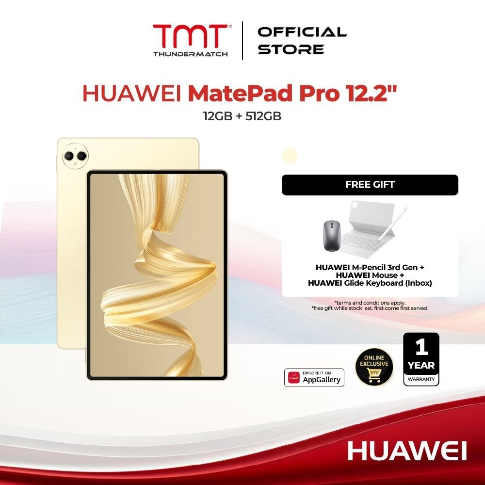 HUAWEI MatePad Pro 12.2" Edisi PaperMatte Tablet | Shopee Malaysia