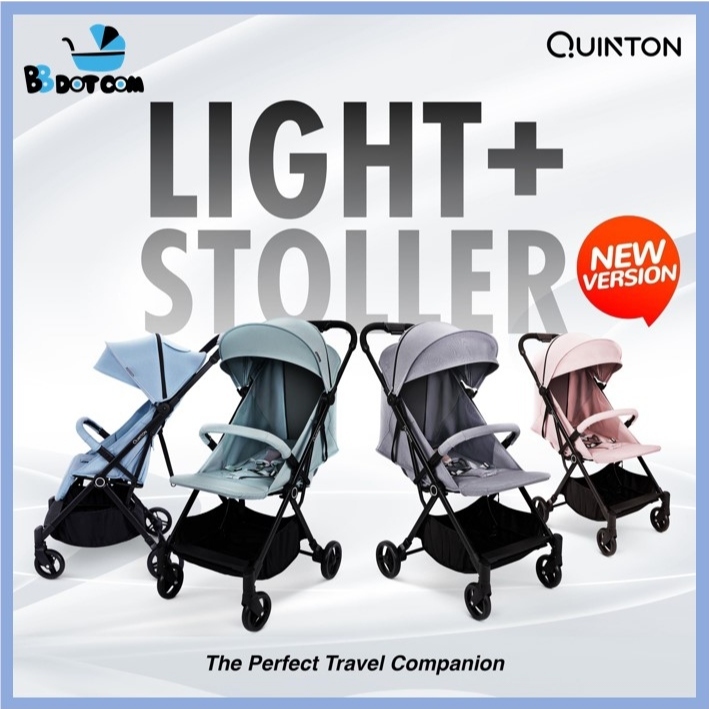 Quinton Light+ Lightweight Compact Folding Cabin Size Travel Friendly ...