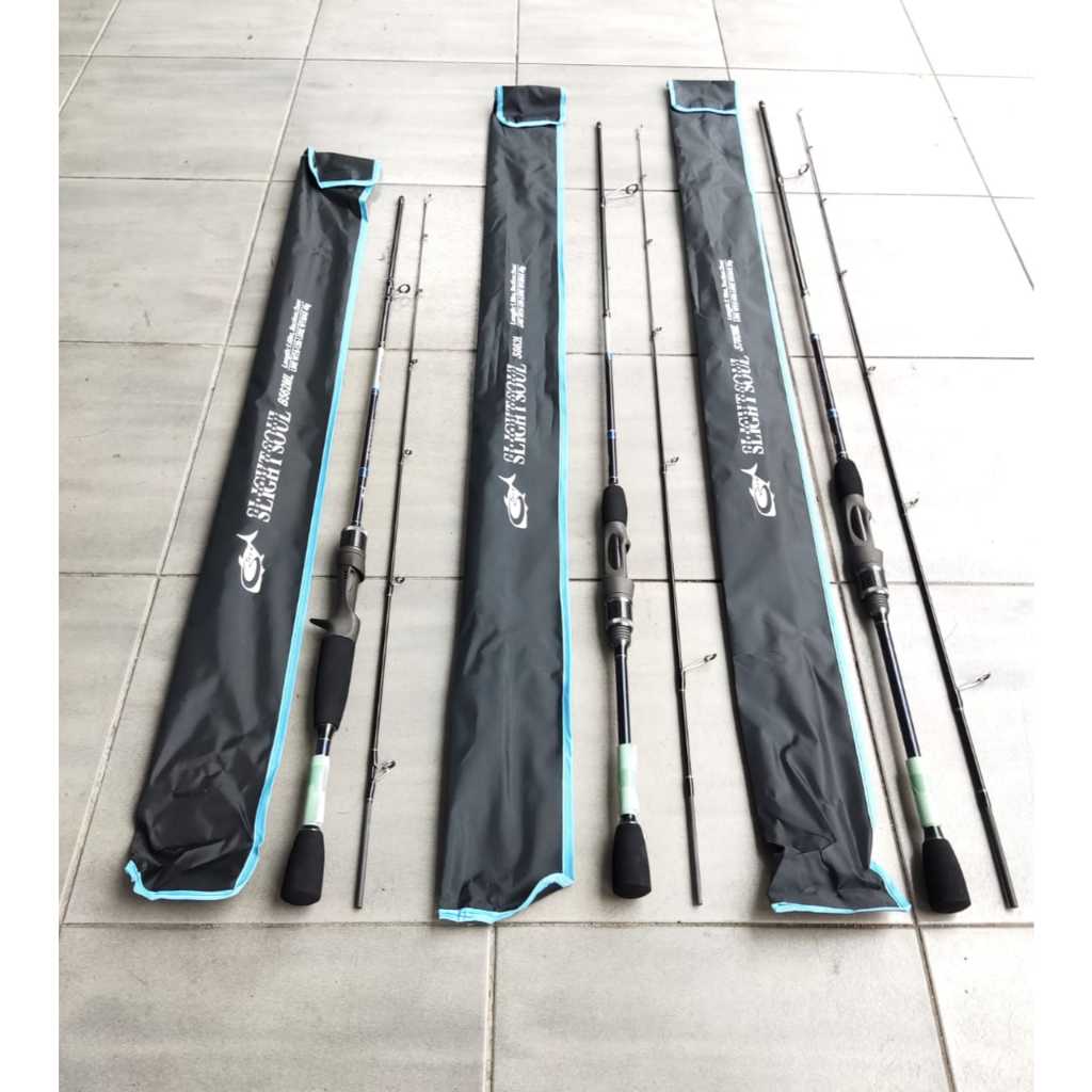 G-TECH SLIGHT SOUL SPINNING/ BAITCASTING(BC) FISHING ROD | Shopee Malaysia