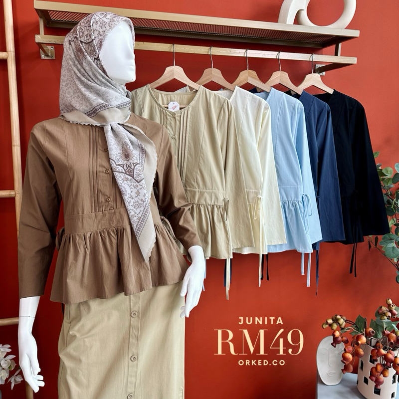 JUNITA BY BUTIK ORKED.CO | Shopee Malaysia
