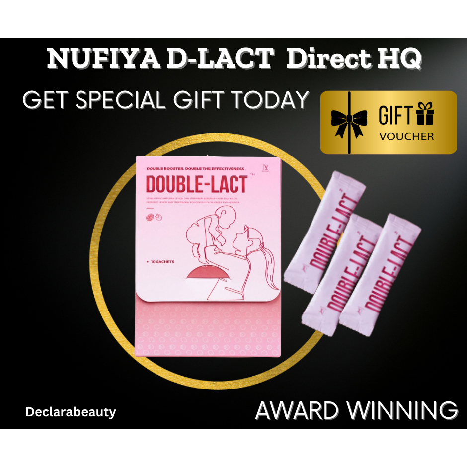 🥇NUFIYA DOUBLE BOOSTER NUFIYA DOUBLE LACT MILK BOOSTER LACTATION JELLY DOUBLE BOOST ORIGINAL HQ ...