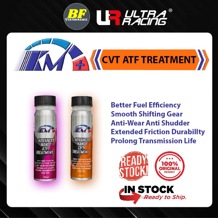 KM+ Advanced Nano CVT ATF Treatment Gearbox Treatment Minyak Gearbox ...