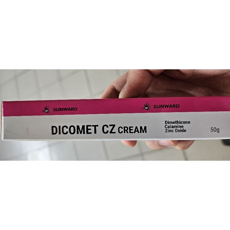 DICOMET CZ CREAM 50G (Nappy rash) Calamine/ZINC oxide | Shopee Malaysia