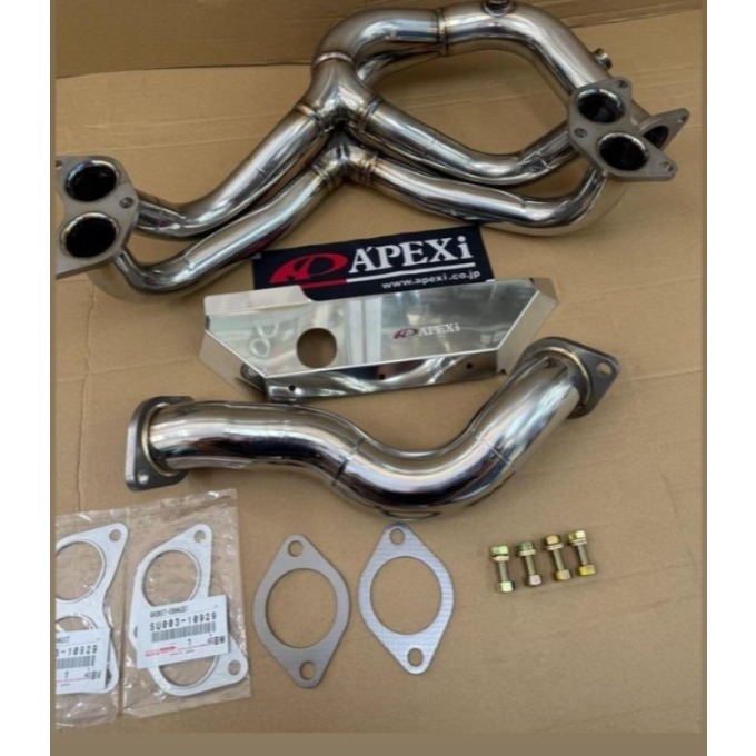 Apexi Exhaust Manifold for Toyota GT86/ GR86/ BRZ Equal Length FA20/ 24 ...
