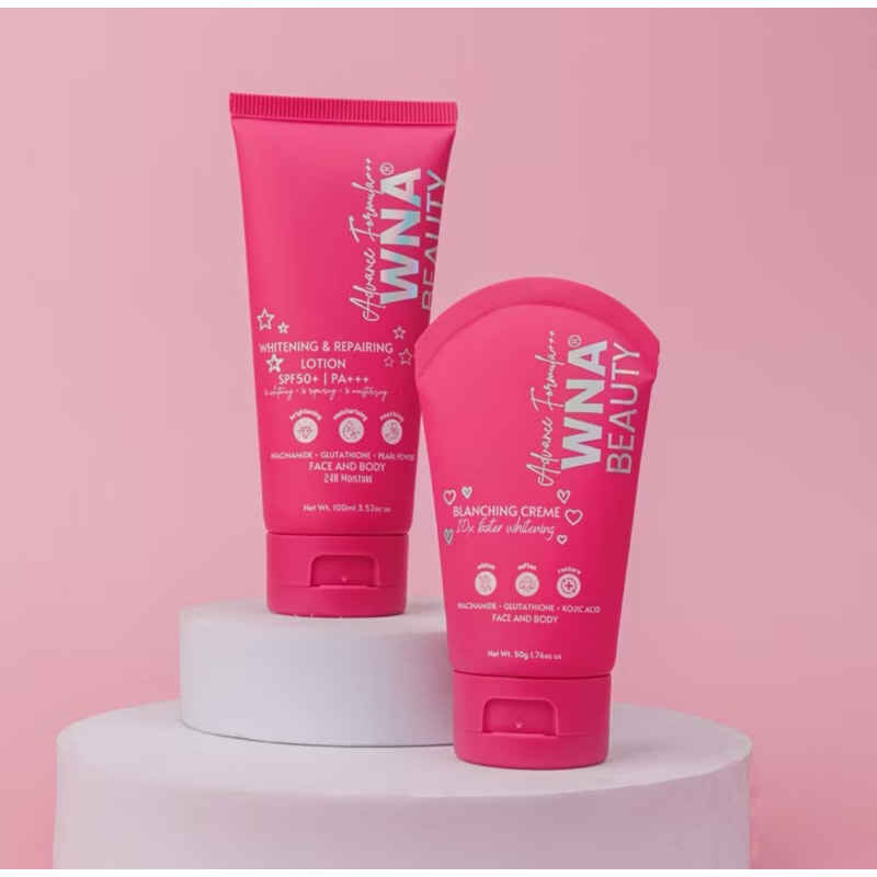 ️𝗢𝗥𝗜𝗚𝗜𝗡𝗔𝗟💯 WNA BEAUTY WHITENING LOTION MENCERAH DAN MEMUTIHKAN KULIT ...