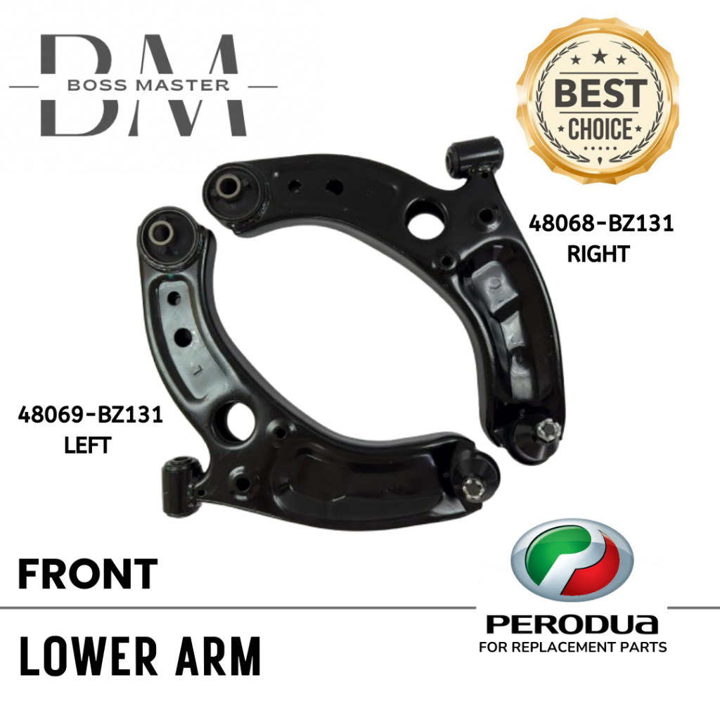 PERODUA ALZA 1.5 FRONT LOWER ARM 48068-BZ131 ( RH ) / 48069-BZ131 ( LH ...