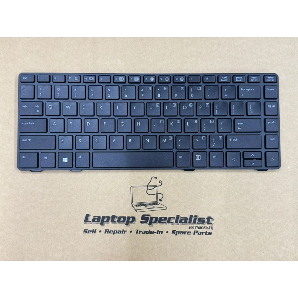 HP Probook 6470B 6460 8470 B 8470B 8470P 6470 Keyboard (US Version ...
