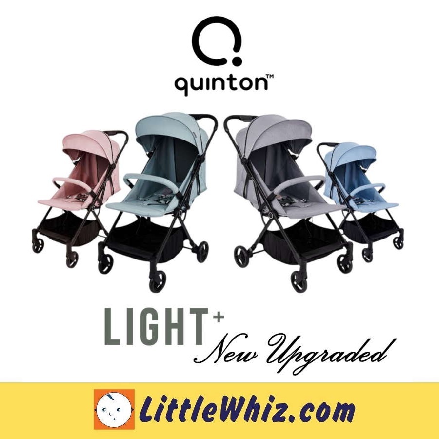 Quinton: Light+ Fold Stroller | Improved Version | Stroller Baby ...