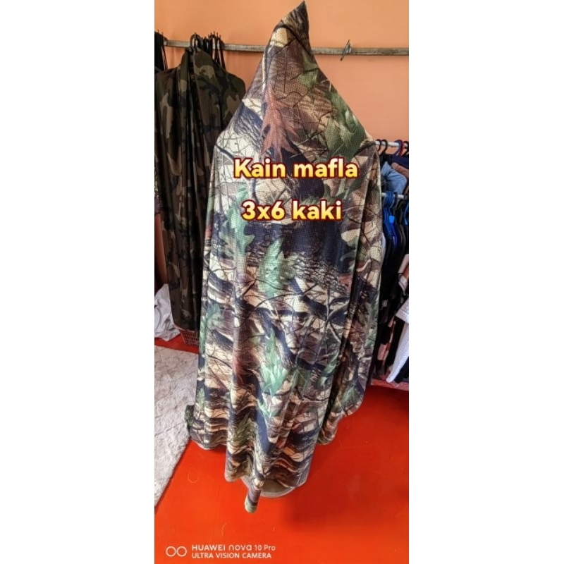 kain mafla corak daun.2 meter panjang | Shopee Malaysia