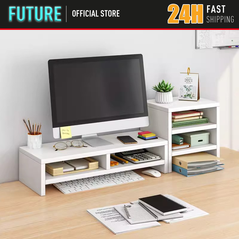 Computer Monitor Rack Computer Monitor Screen Increased Shelf Desktop ...