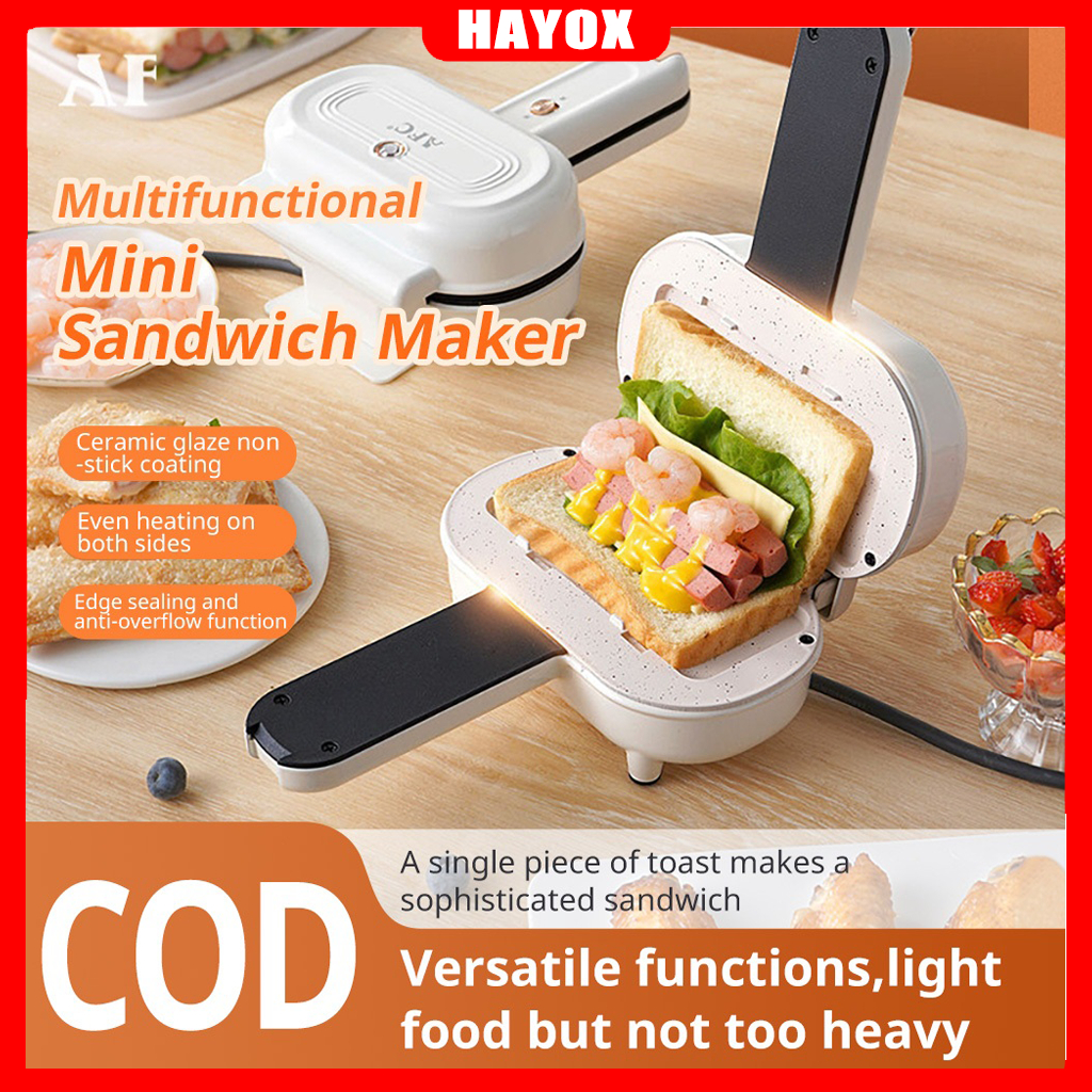 Double-sided Sandwich Baking Pan Waffle Maker Kuali Crepe Toaster maker ...