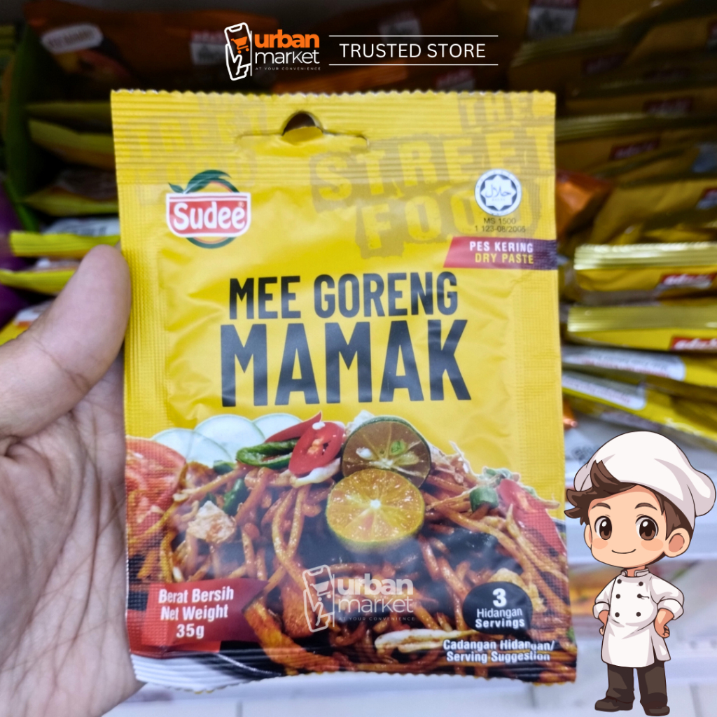 Pes Kering Mee Goreng Mamak Sudee | Shopee Malaysia