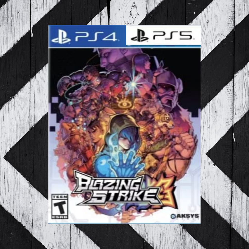 (Ready Stock) PS4/PS5 Blazing Strike Full Game Digital Download (Active ...