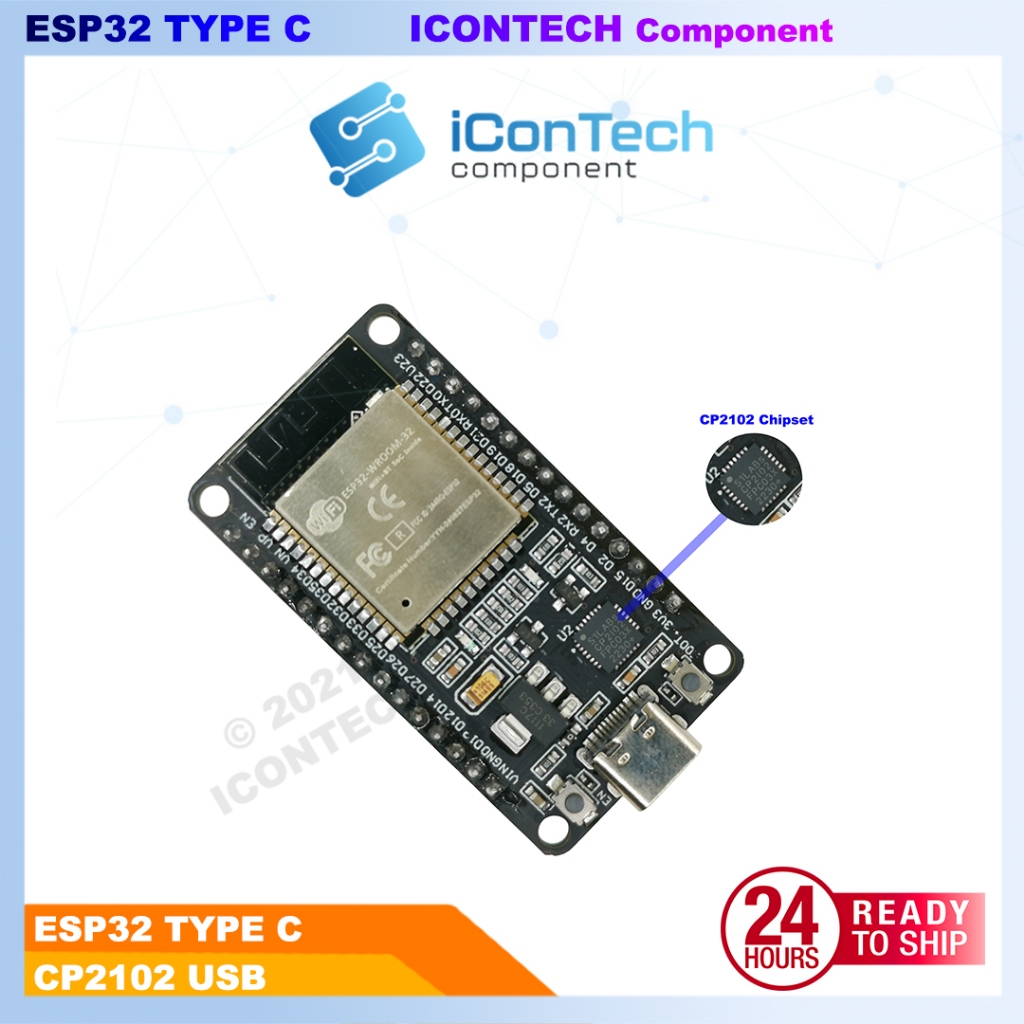 ESP32 WIFI Bluetooth Module IOT NODE-MCU32 ESP32S Node MCU (READY STOCK) Node-MCU32S | Shopee ...