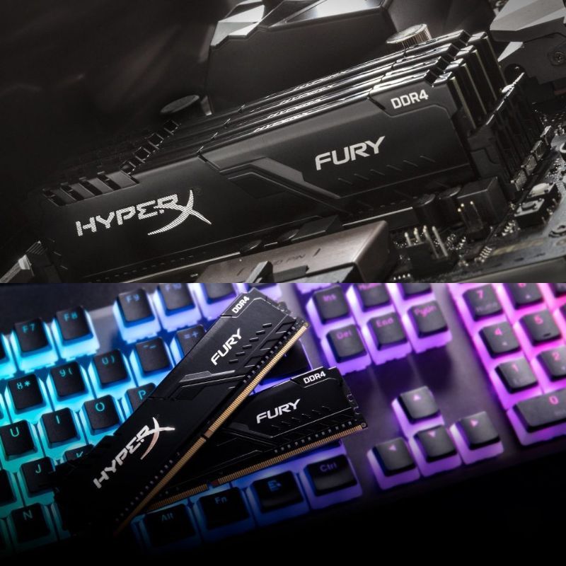 [Local Stock] Kingston Hyperx Fury DDR4 2400Mhz 2666Mhz 3200Mhz 4GB 8GB 16GB Desktop Laptop RAM ...