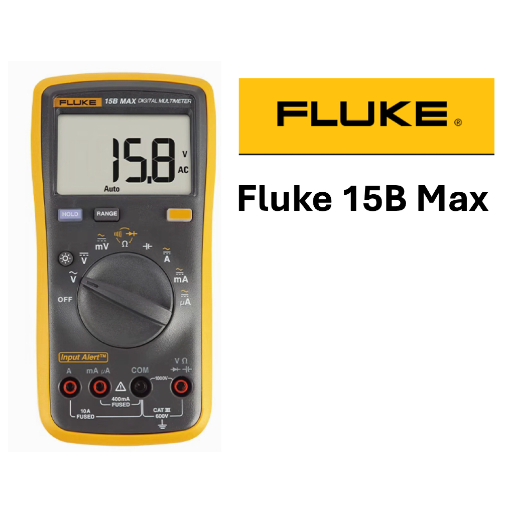 Fluke 15B Max Economical Digital Multimeter | Shopee Malaysia
