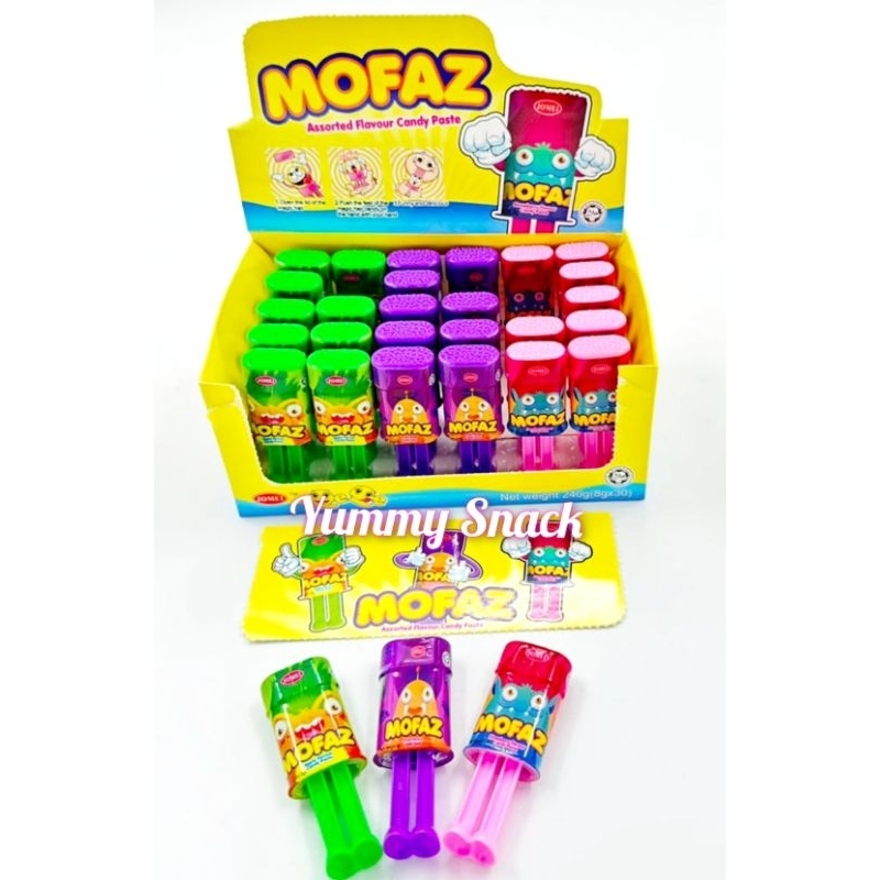 (3pcs/30pcs) QEQE MOFAZ Assorted Flavour Candy Paste Halal Ready Stock ...