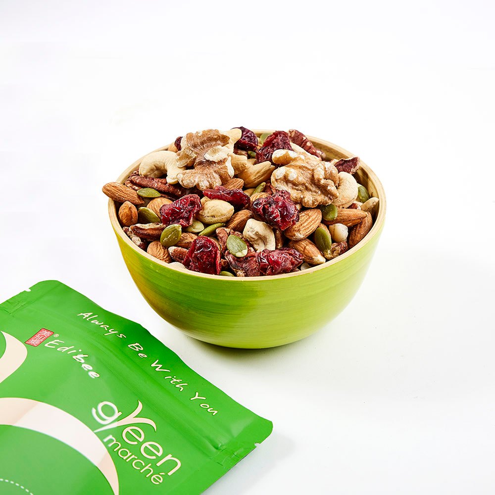Edibee Omega-3 Nut Mix Family Pack Healthy Snack (300g) | Shopee Malaysia