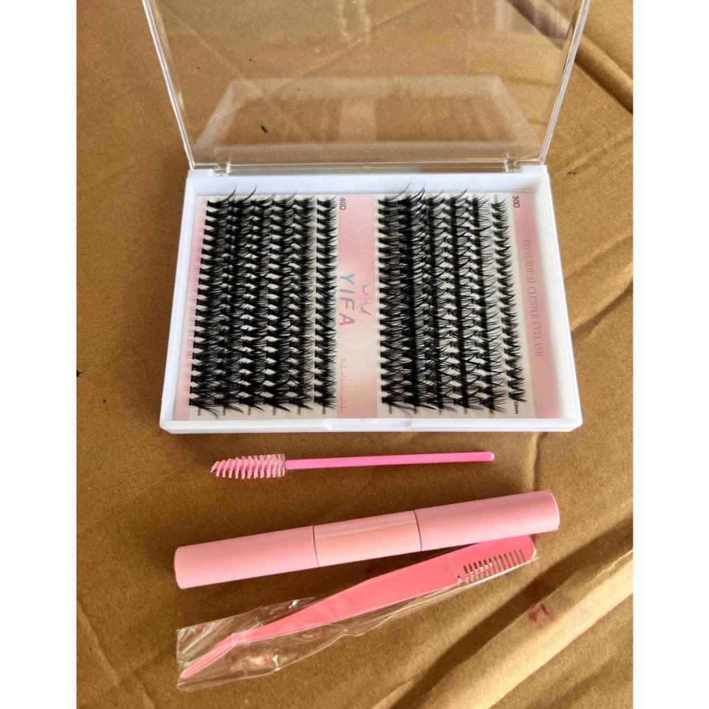 5490 YIFA EYELASH EXTENSION 30D + 40D | Shopee Malaysia