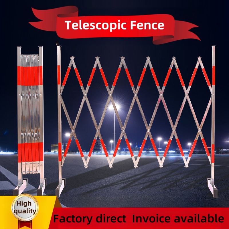 Stainless Steel Expandable Barrier Type without Roller, Safety Fence ...
