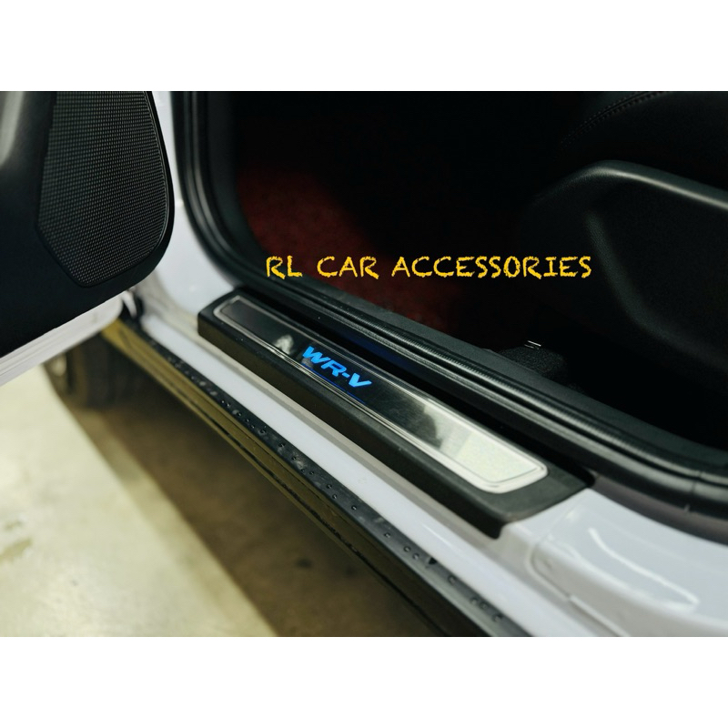 Honda WRV RS oem foot door side step kick scuff nefd bar protector ...