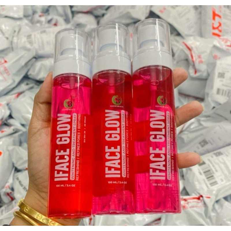 IFACE GLOW whitening and treatment Spray 1pcs | Shopee Malaysia