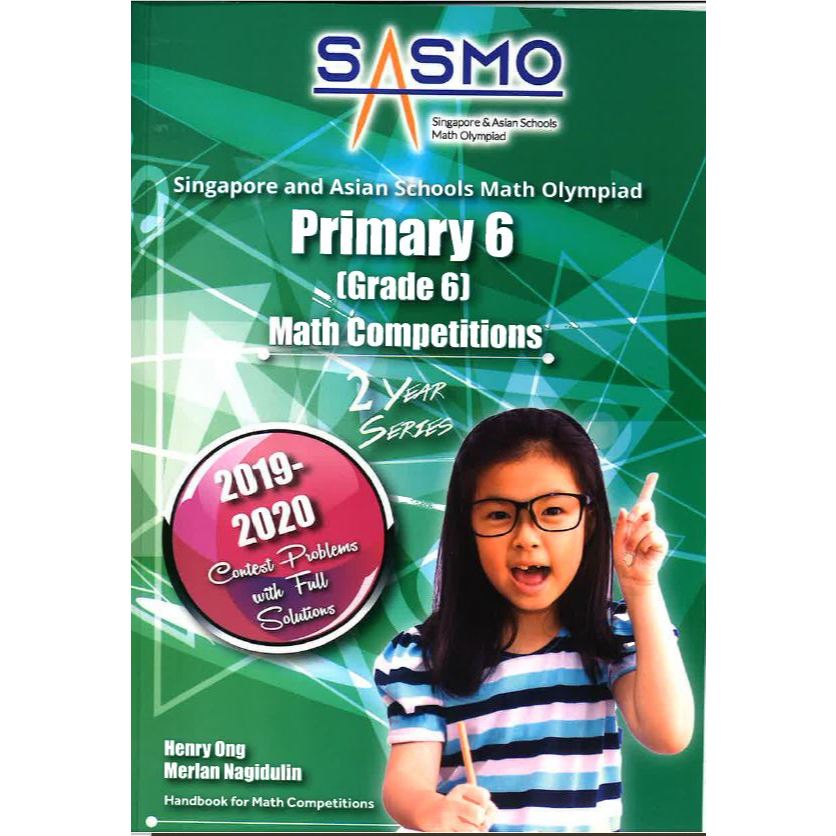 SASMO Singapore and Asian Schools Math Olympiad Primary 6 Math ...