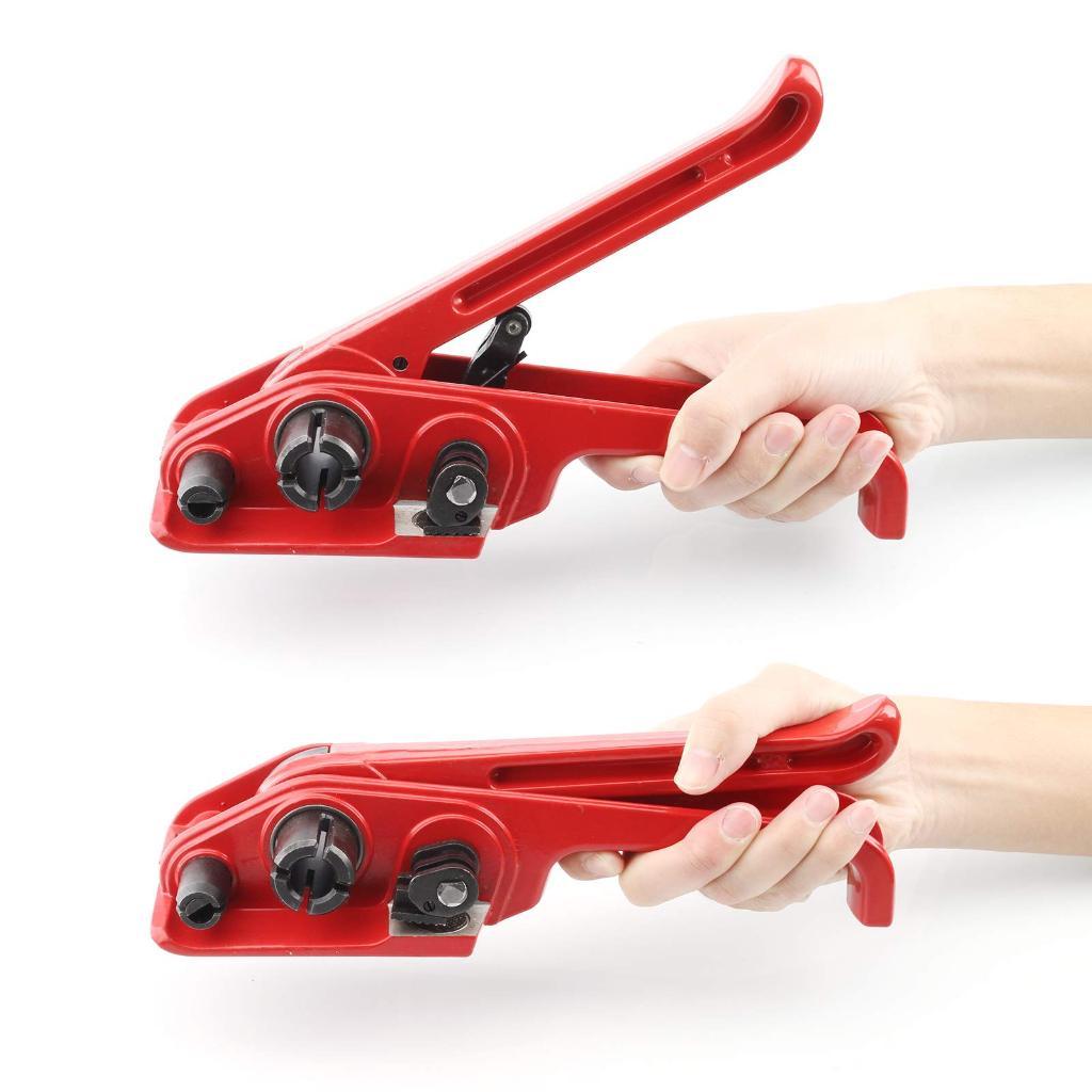 Pliers gripper Tensioner Machine Packing Plastic steel strapping ...