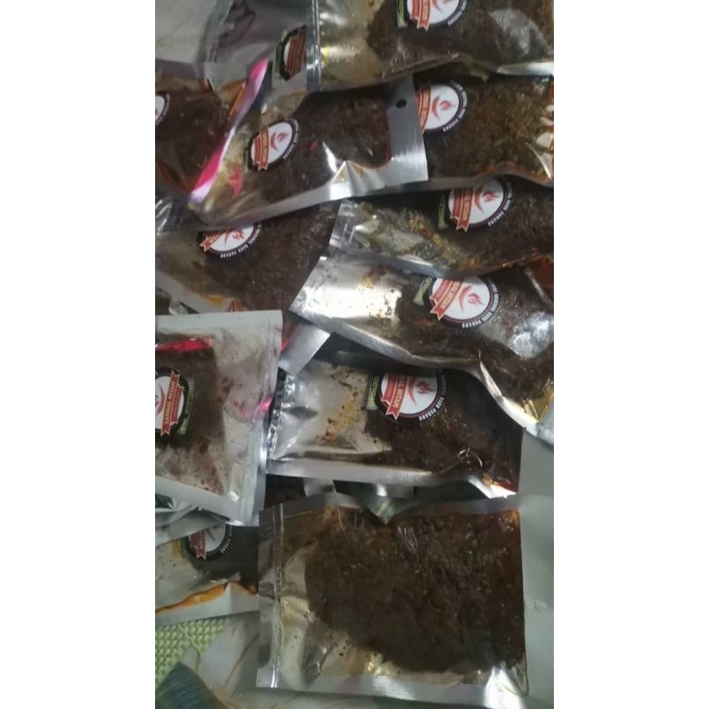Sambal hitam phg Belimbing Buluh pedas manis sedap cukup rasa | Shopee ...