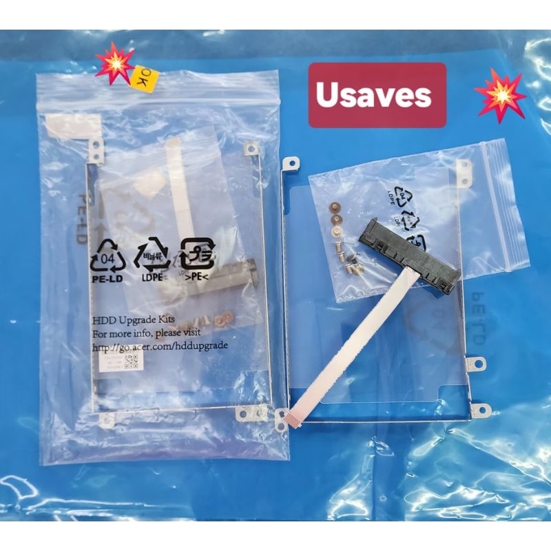 acer hdd sata upgrade kits set.. | Shopee Malaysia
