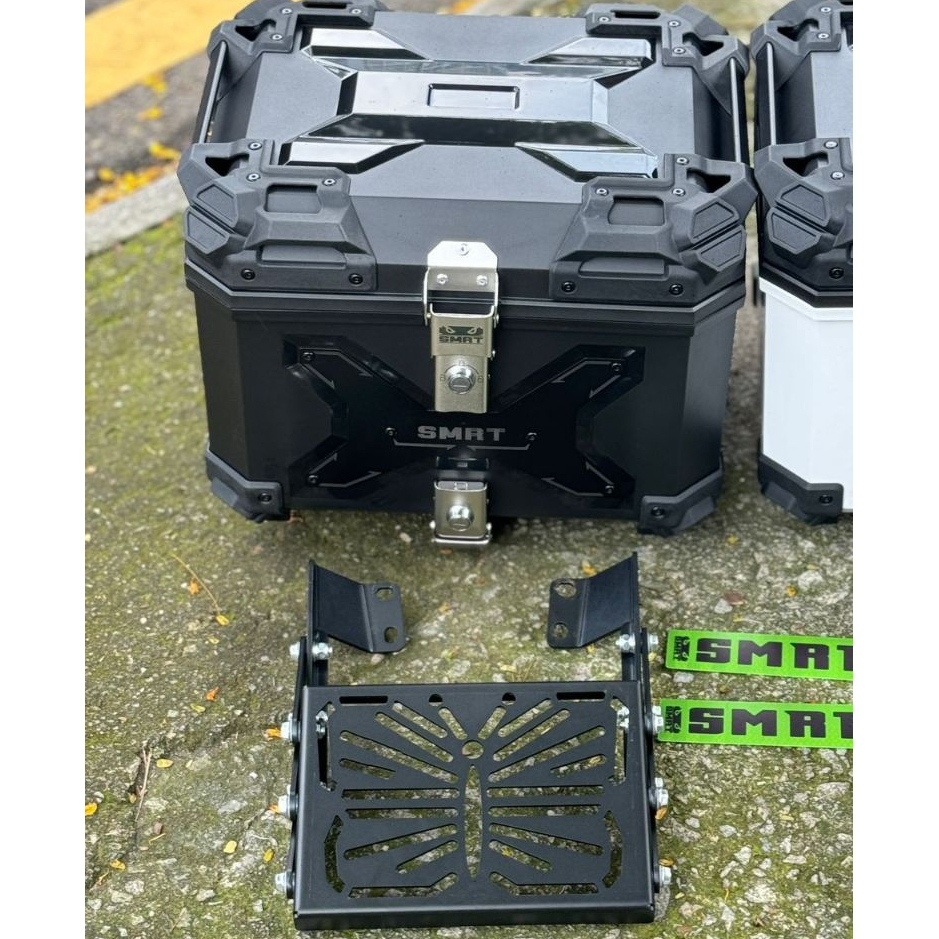 SMRT Foldable Adjustable Heavy Duty TopBOX Rack Lipat BUTTERFLY DESIGN ...
