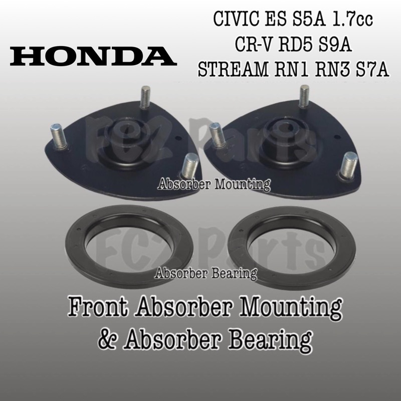 1set 4pcs Honda Civic ES S5A 1.7cc CR-V RD5 S9A Stream S7A RN1 RN3 RN5 ...