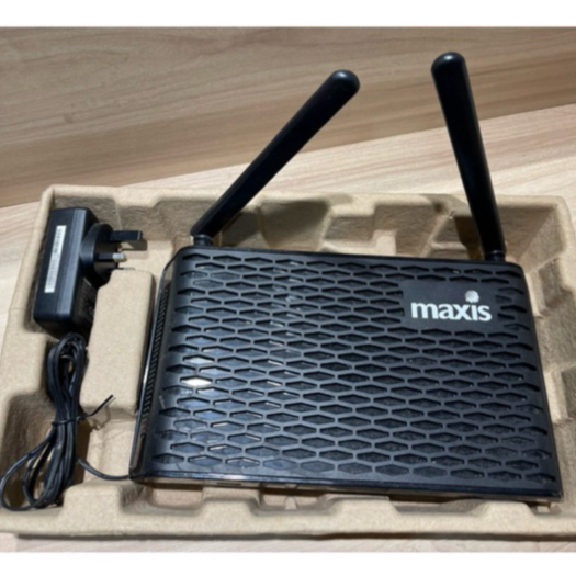 (USED) MAXIS MA131 aminia AC1200 Wireless Dual Band Router | Shopee ...