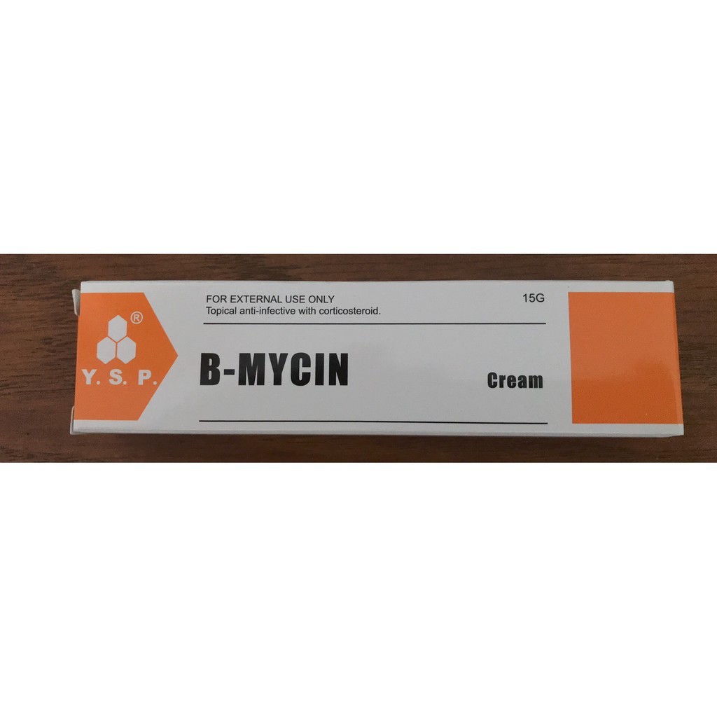 *Ready Stock* B_MYCIN Cream 15g | Shopee Malaysia