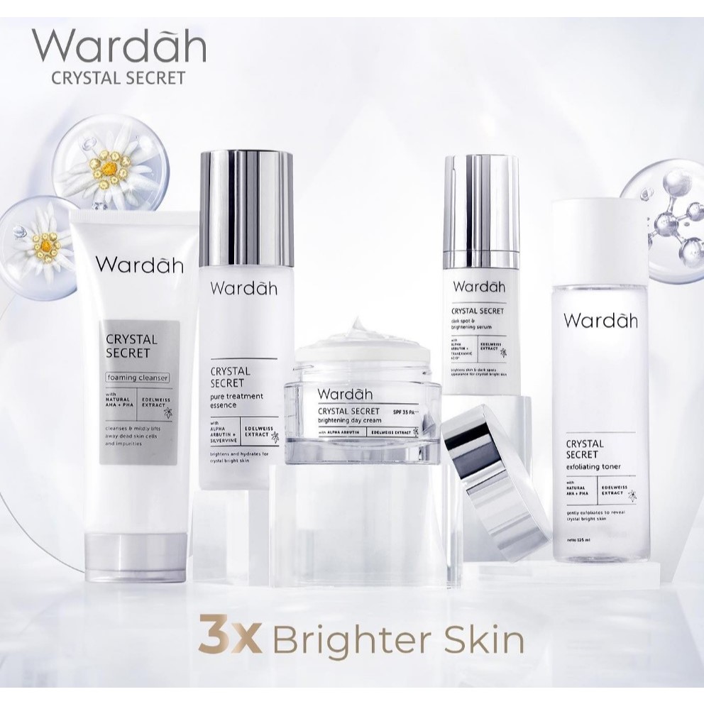 Wardah Crystal Secret Original | Shopee Malaysia