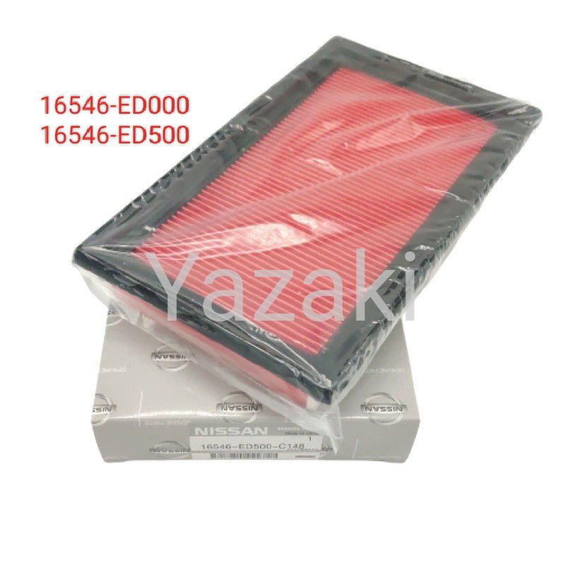 Air Filter Nissan Grand Livina Latio Almera Sylphy nv200 (16546-ed500 ...