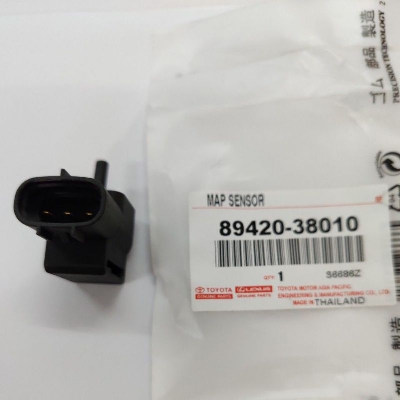 TOYOTA UNSER KF80 MAP SENSOR 89420-38010 3PIN | Shopee Malaysia