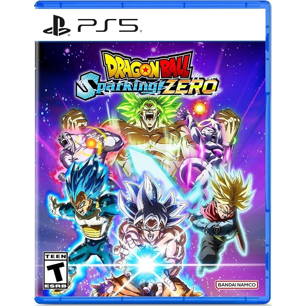 PS5 DRAGON BALL SPARKING ZERO [R3] CHI/ENG VERSION | Shopee Malaysia