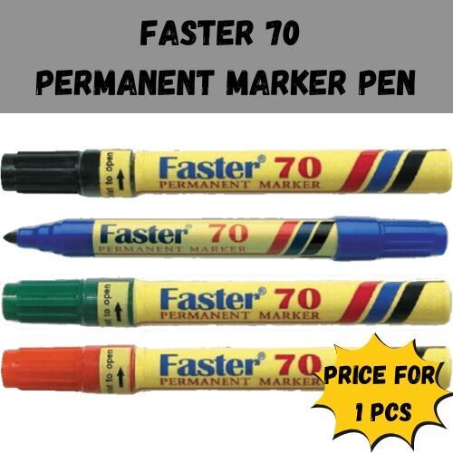 FASTER 70 PERMANENT MARKER/CHANGLI Permanent Marker Pen CAN REFILL INK ...