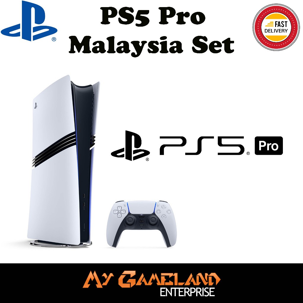 Sony Playstation 5 PS5 PRO 2TB [1 Year Warranty Sony Malaysia](BRAND ...