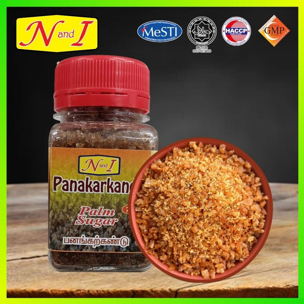 Palm Sugar Panakarkandu பனங்கற்கண்டு Gula Melaka 棕榈糖 130G | Shopee Malaysia